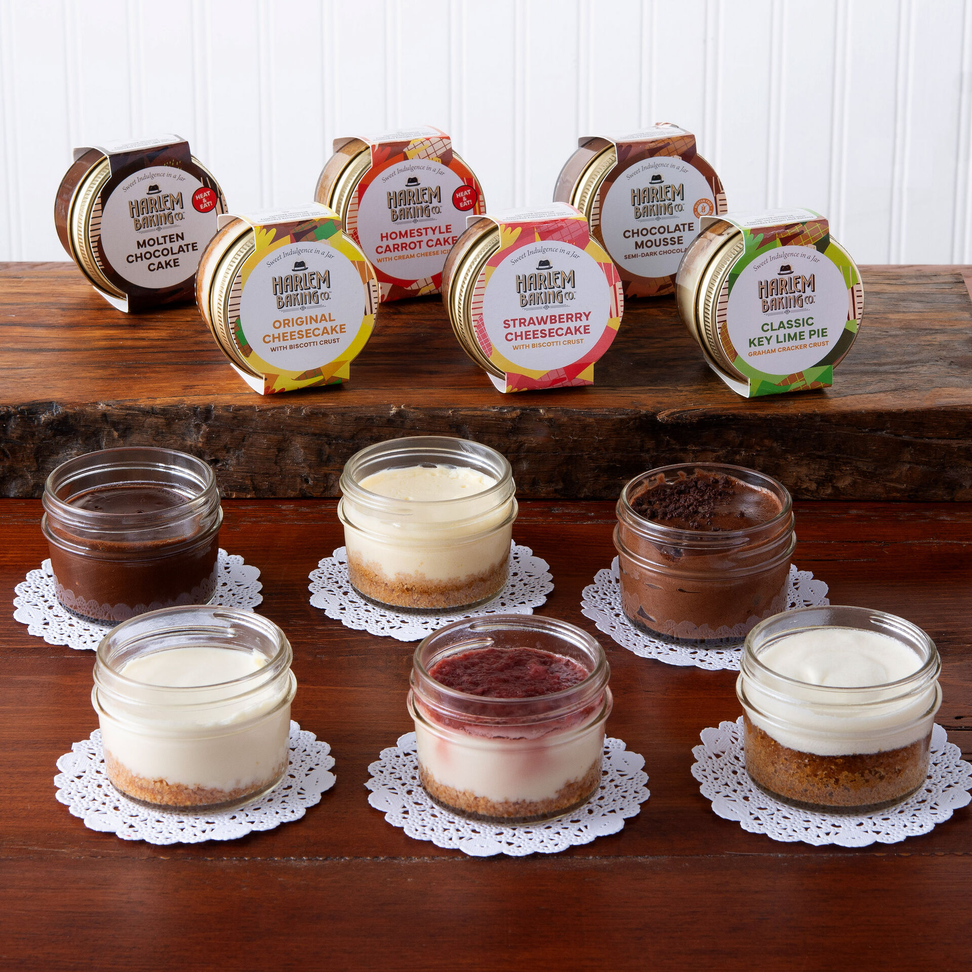 Harlem Baking Sample Box