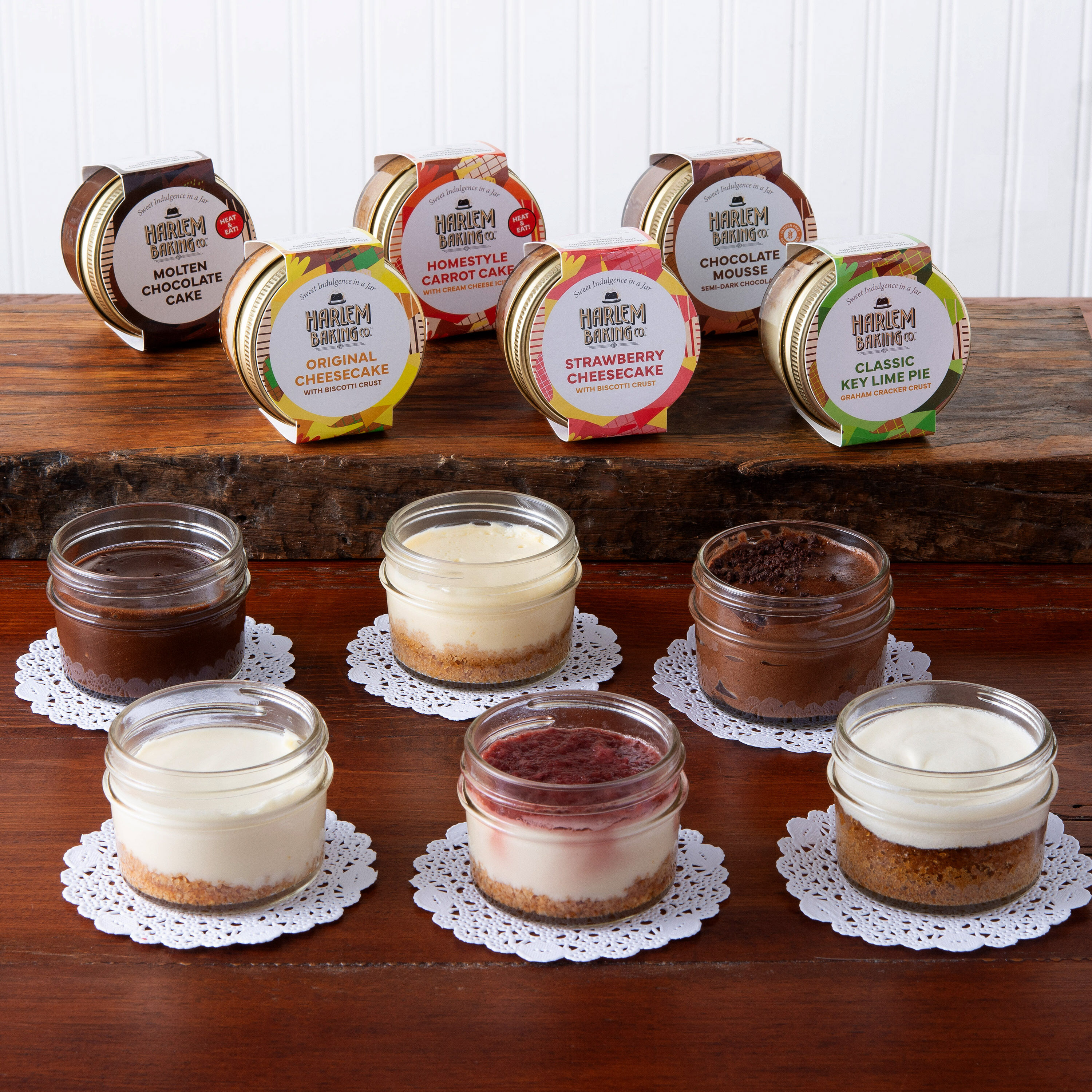 Harlem Baking Sample Box