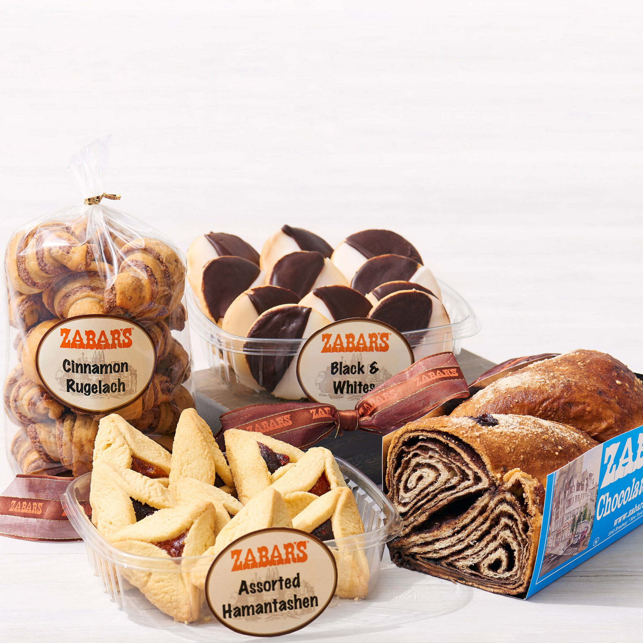 Zabar's New York Bakery Bundle (Kosher)