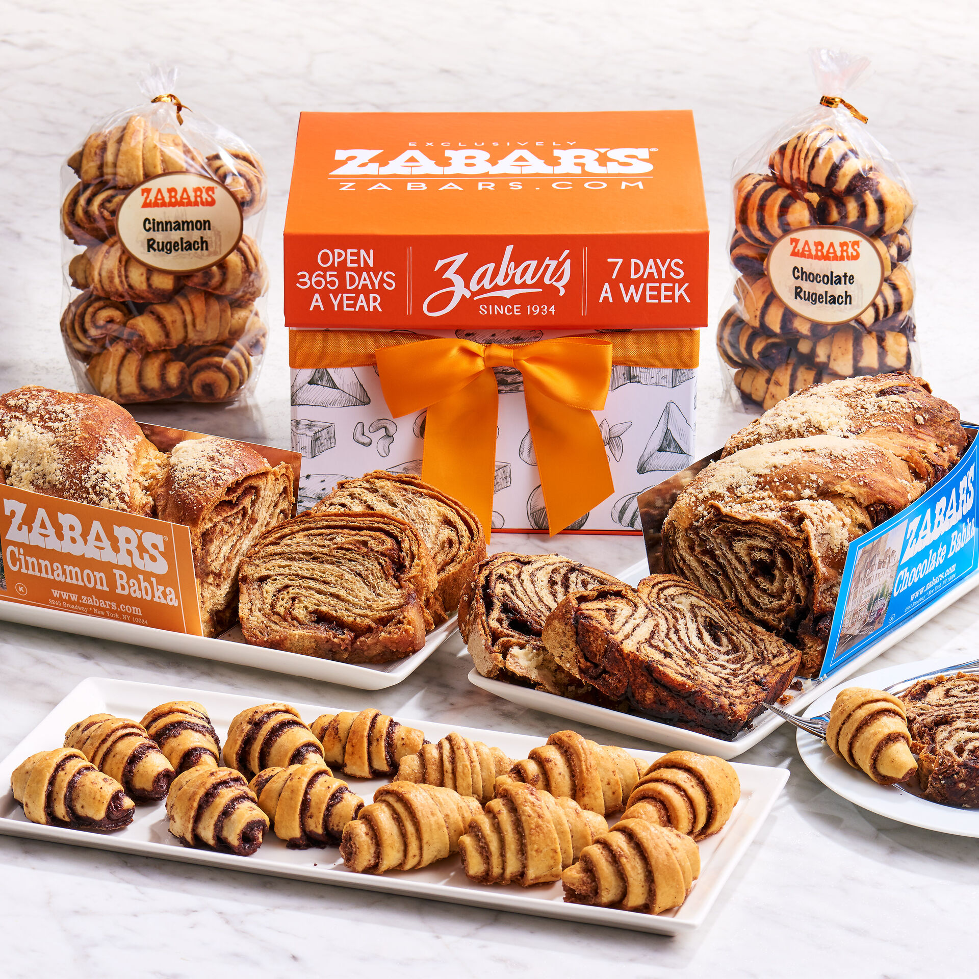 Zabar's Sweet Nosh Box (Kosher)