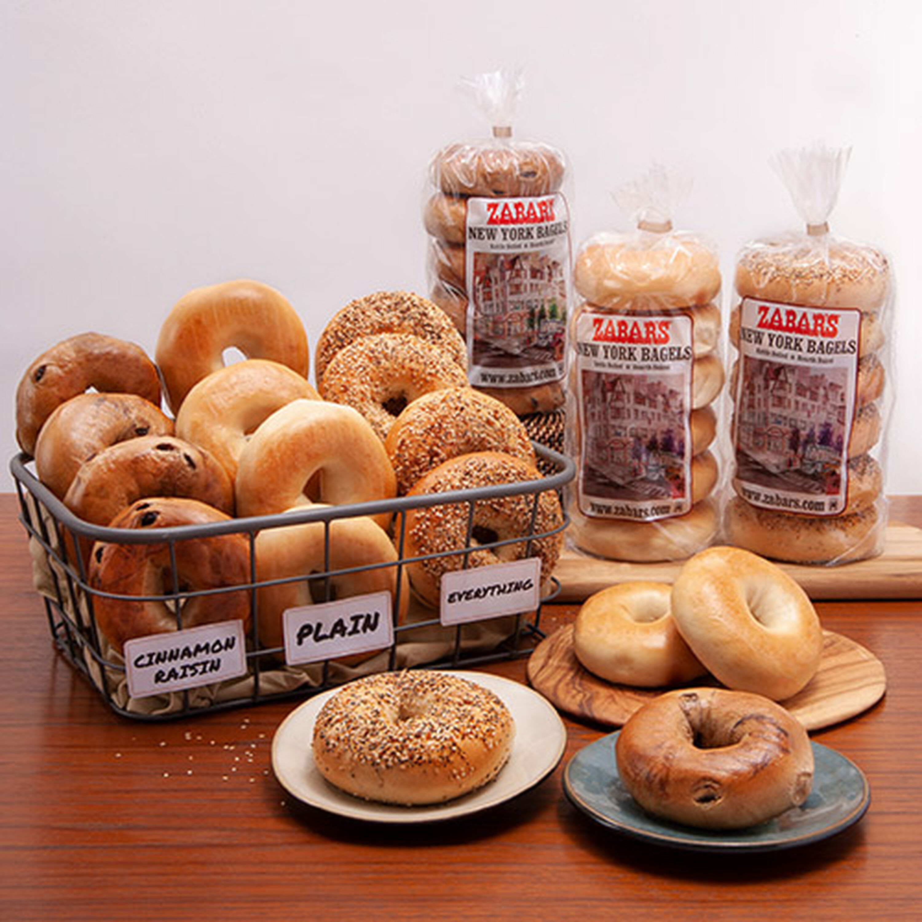 Zabar's NY Original 18 Assorted Bagel Bundle #2 (Kosher)