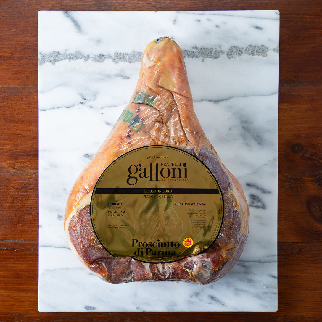 Prosciutto di Parma 24 months aged - Gold Label Galloni