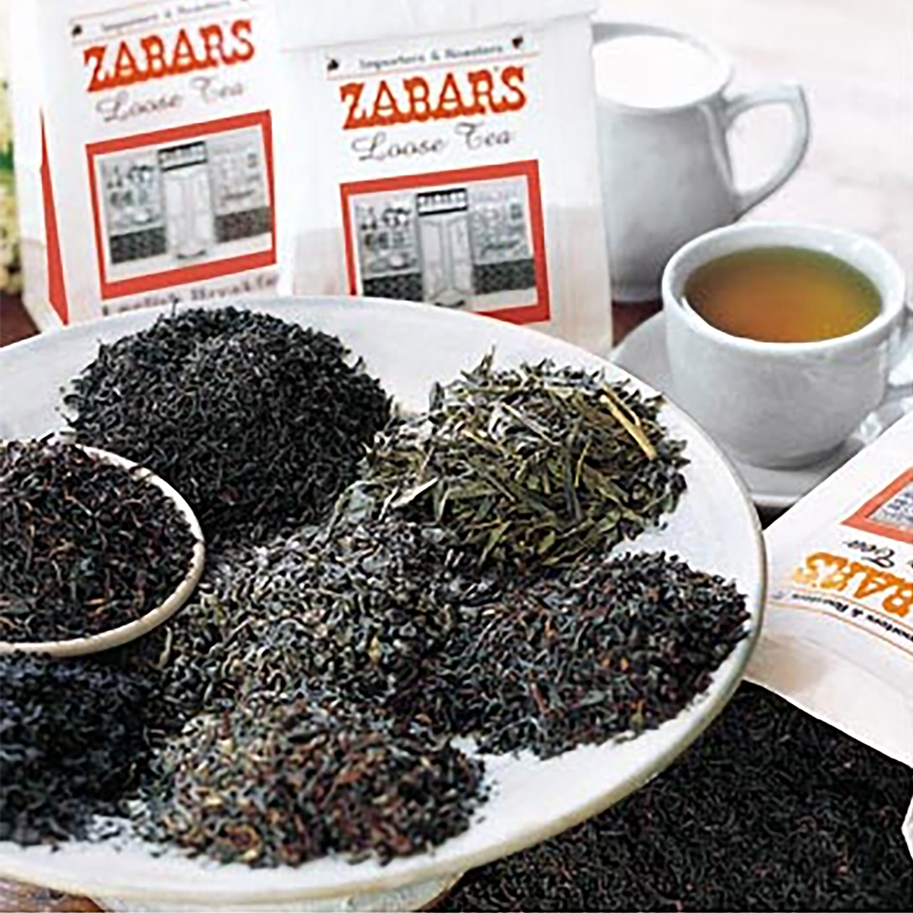 Loose Tea by Zabar's (1/2-lb bag)
