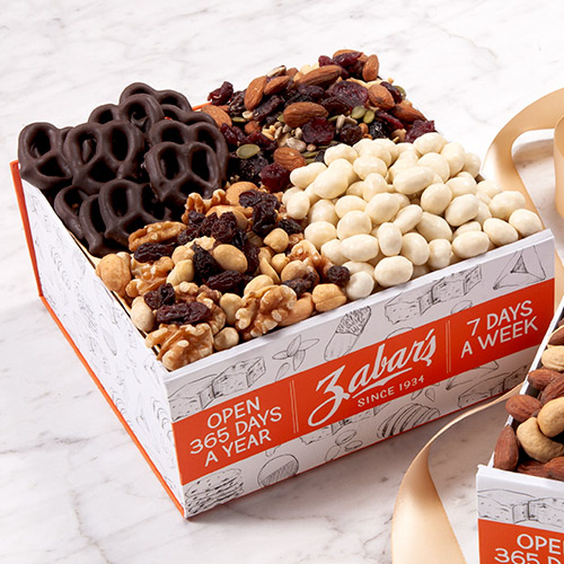 Zabar's Snack Treat Box