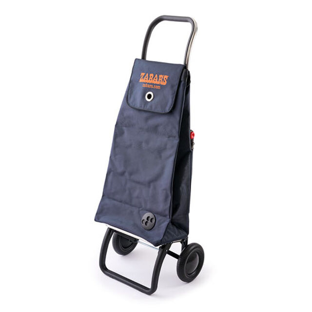 Zabar's 2 Wheel Compact Shopping Cart