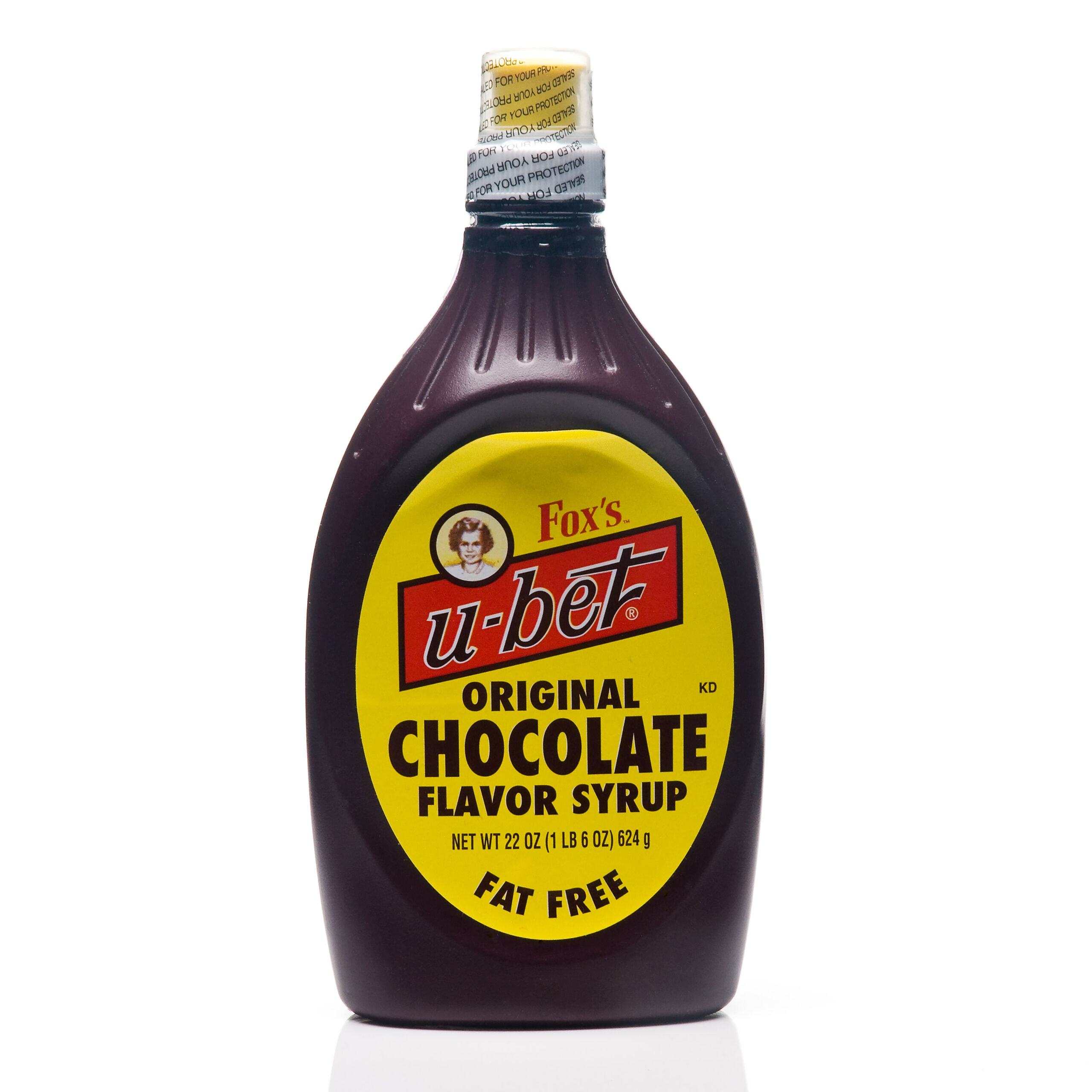 Fox's U-Bet Original Chocolate Syrup