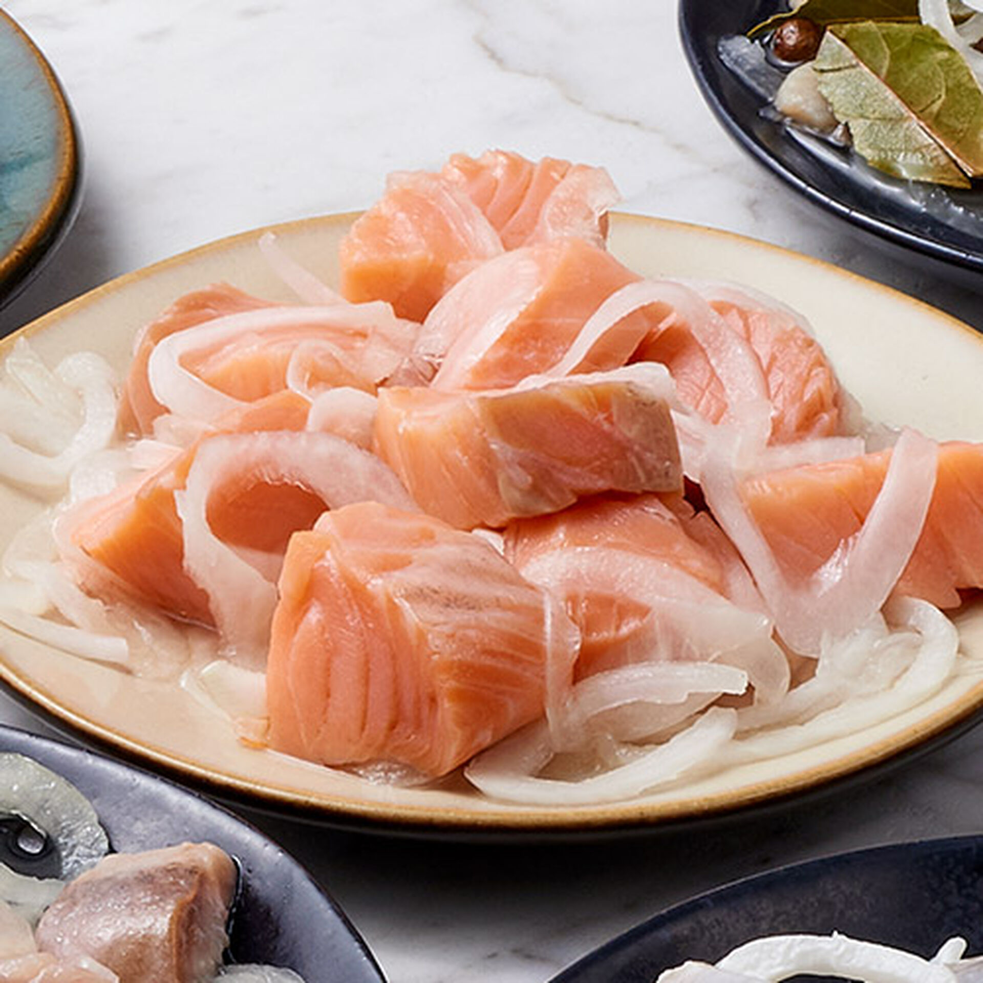 Pickled Lox in Clear Sauce by Zabar's
