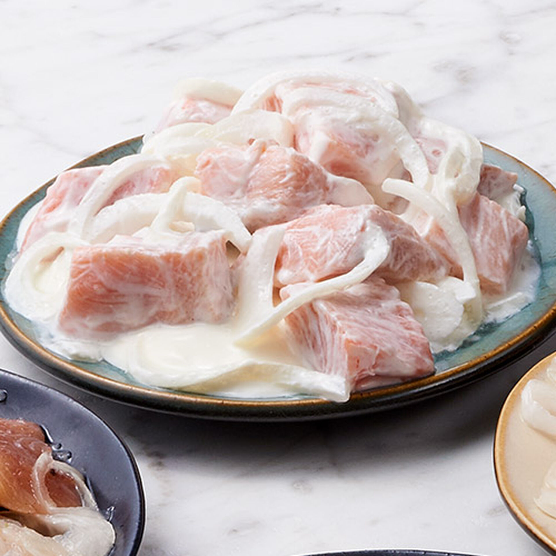 Pickled Lox in Cream Sauce by Zabar's