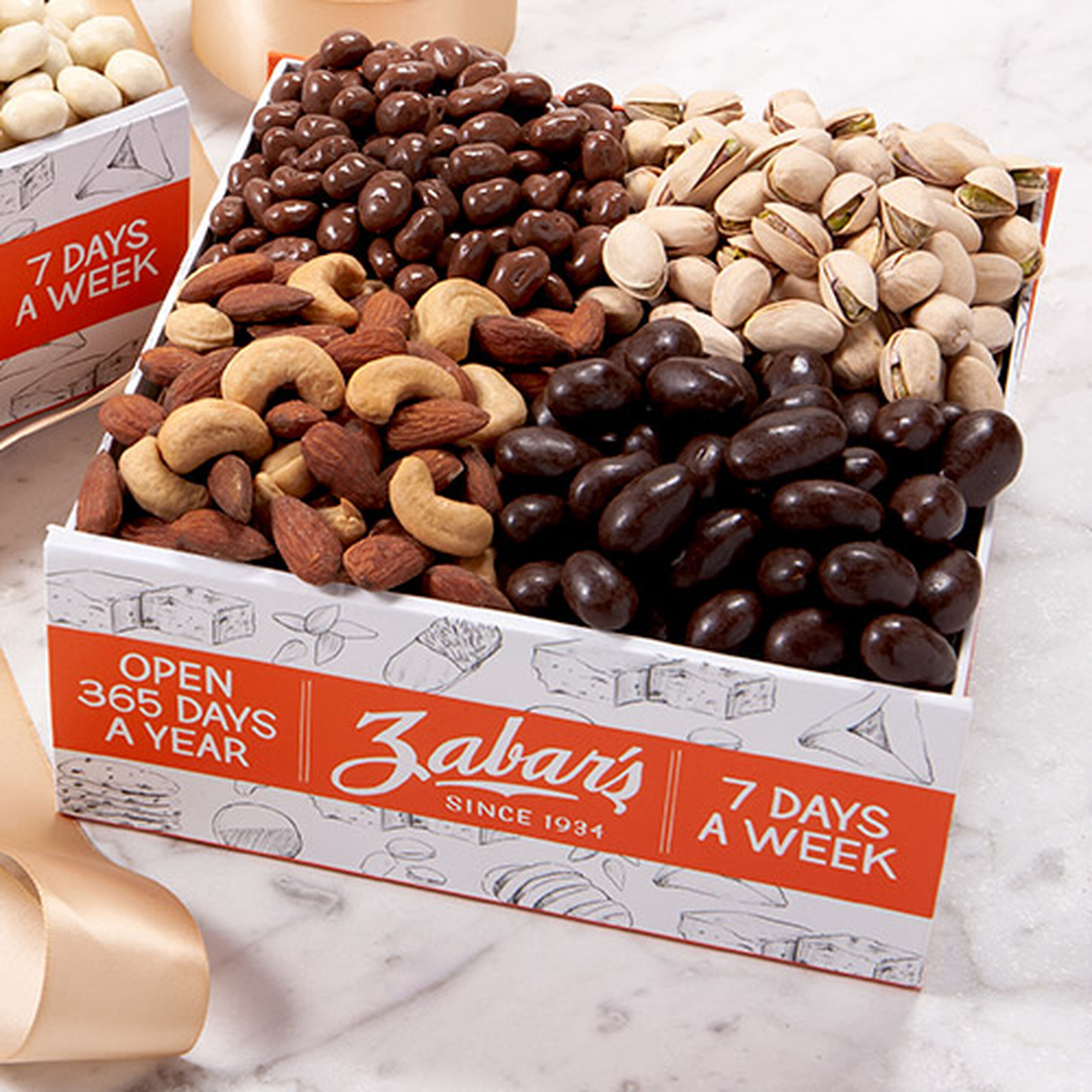 Zabar's Nut Raisin Treat Box