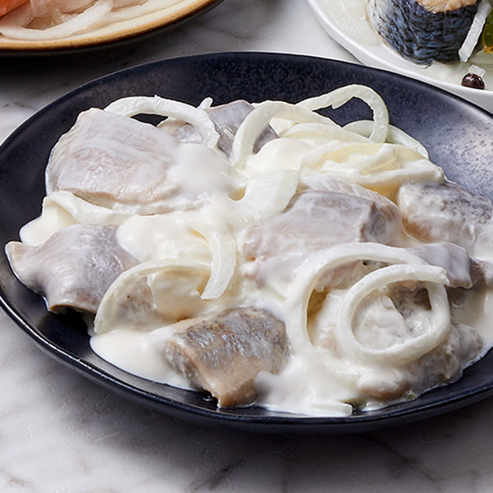 Pickled Herring in Cream Sauce by Zabar's