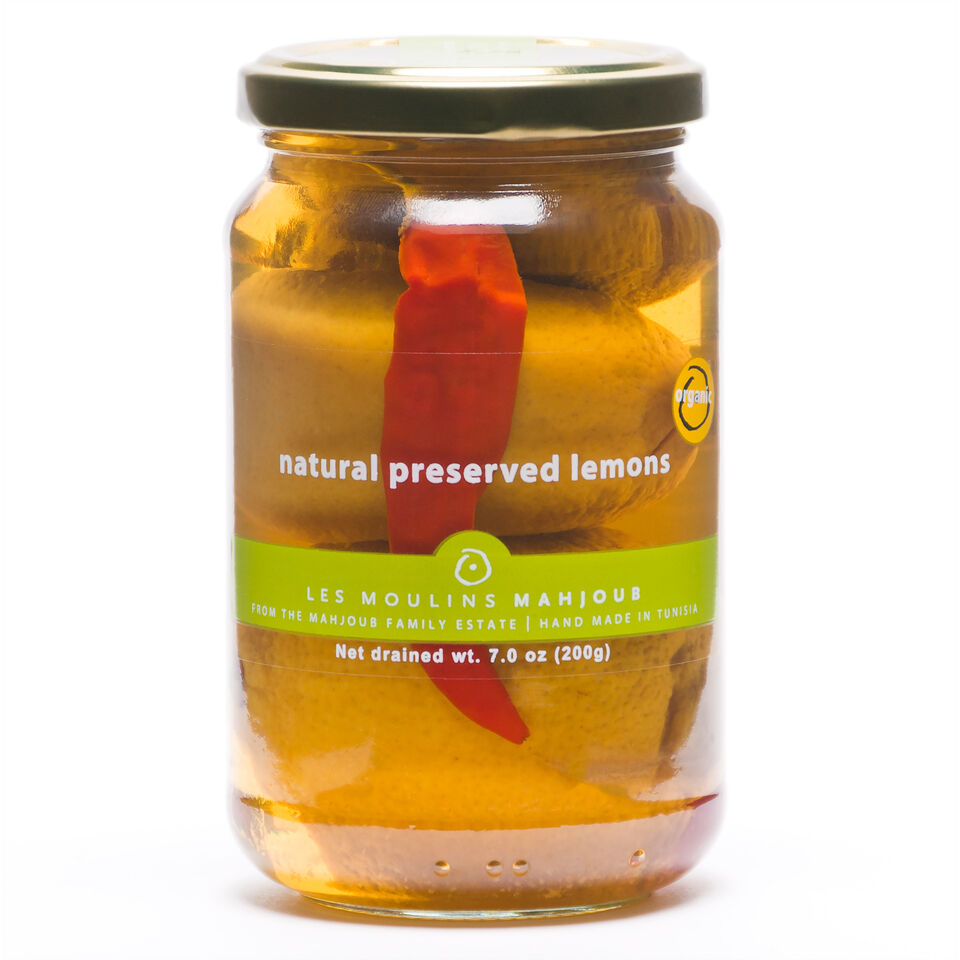 Les Moulins Mahjoub Natural Preserved Lemons 7oz