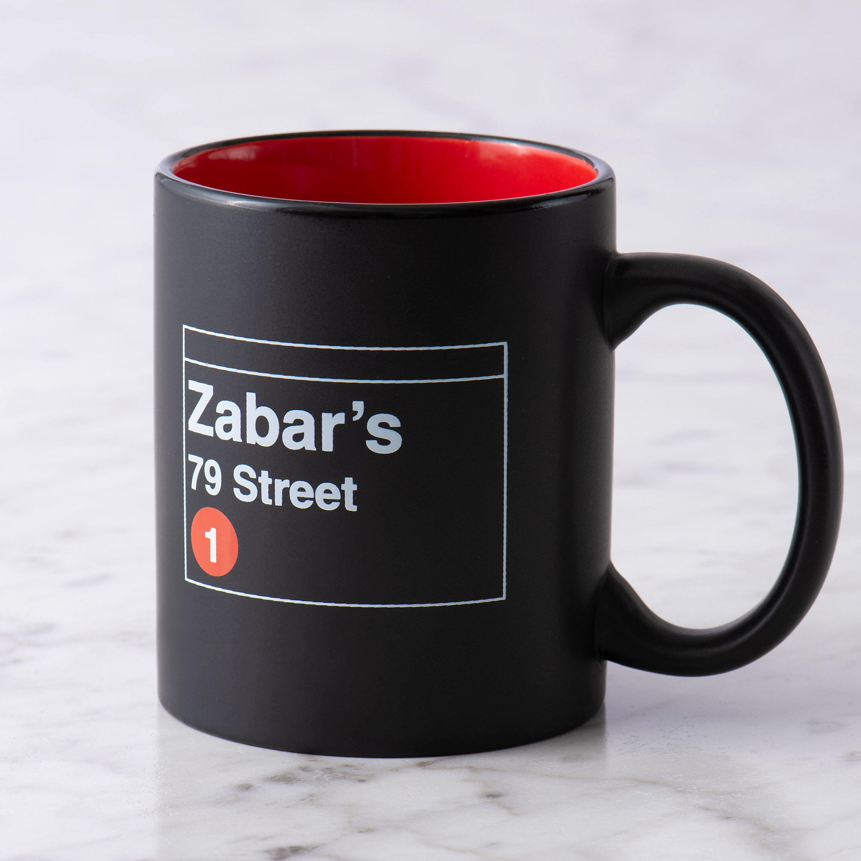 Zabar's 79th street Subway Mug